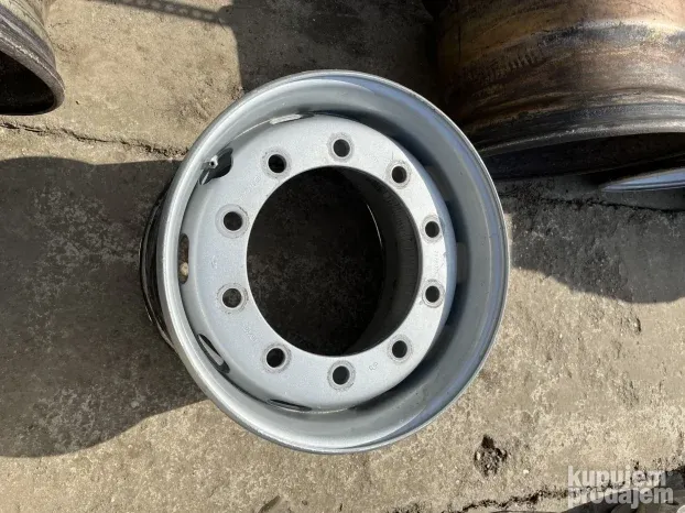 19.5x14.00 felne za prikolice - KupujemProdajem