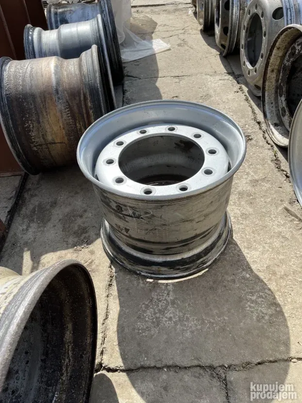 19.5x14.00 felne za prikolice - KupujemProdajem