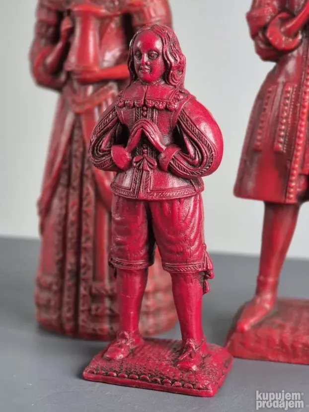 Figure Plemića, Crveni Vosak, 19. vek - KupujemProdajem