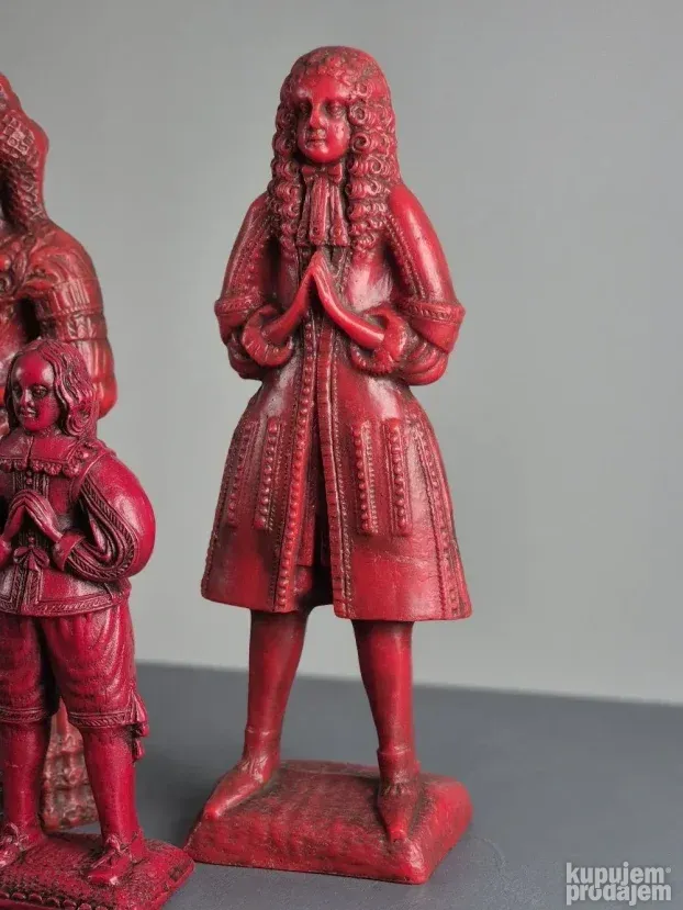 Figure Plemića, Crveni Vosak, 19. vek - KupujemProdajem