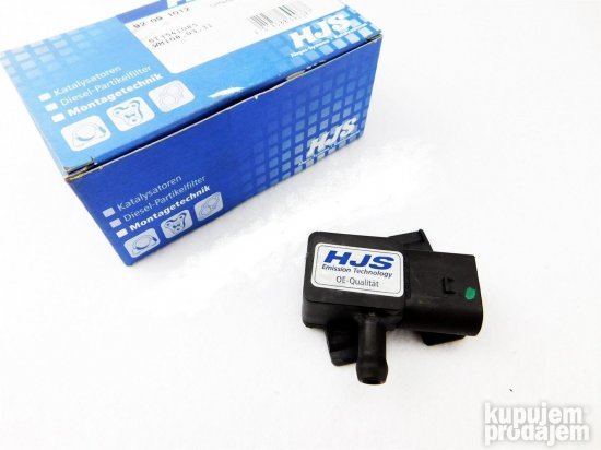 PEUGEOT 307 PEZO Senzor Pritiska Map Maf Dpf - KupujemProdajem