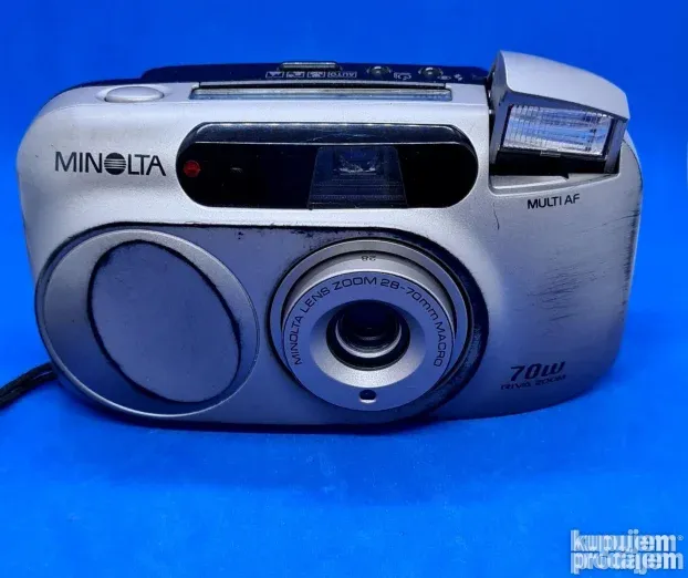 Minolta Riva zoom 70W - KupujemProdajem