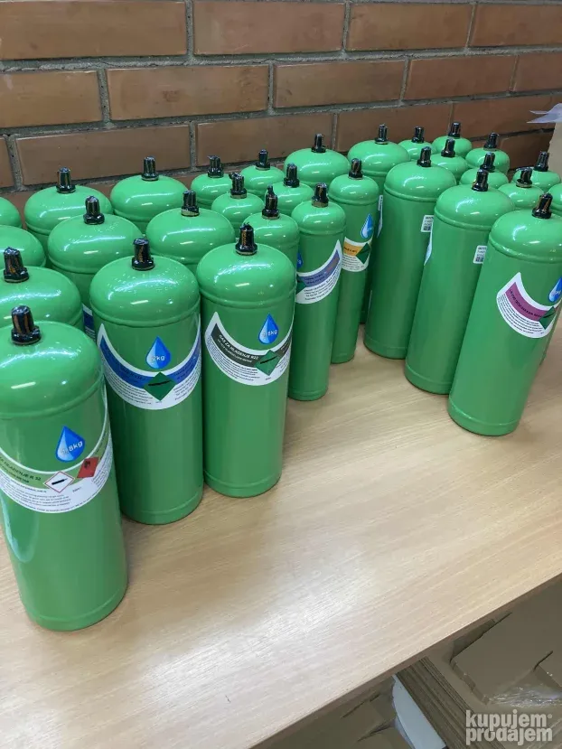 Freon u ponovo punjivim bocama od 1l i 2l - KupujemProdajem