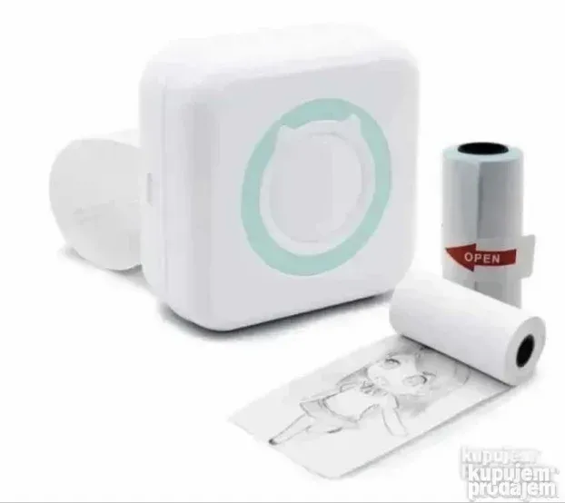 stampač mini prenosivi stampac za mobilni telefon - KupujemProdajem