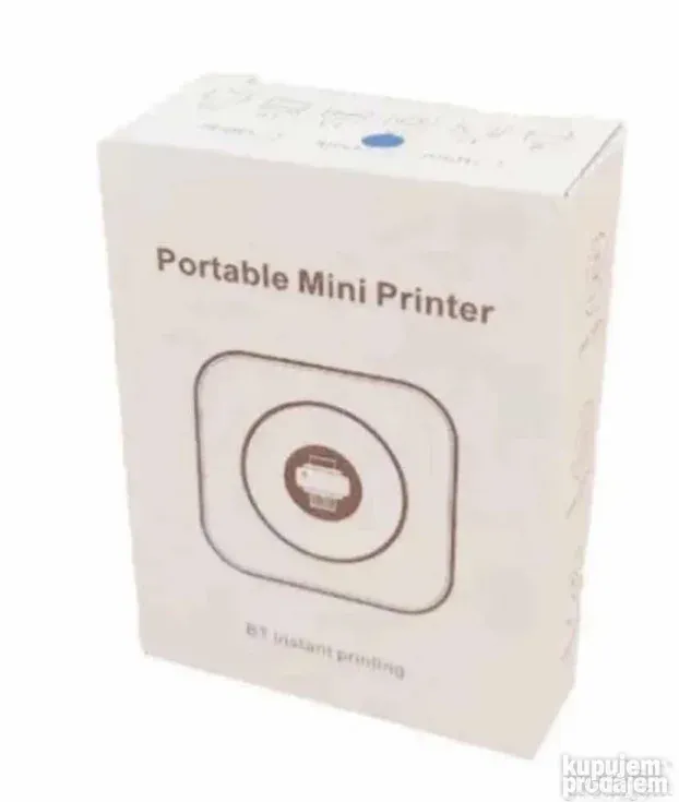 stampač mini prenosivi stampac za mobilni telefon - KupujemProdajem