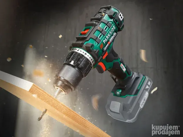 Parkside Aku Srafilica Busilica Odvijac 20V PABS 20 Li E6 - KupujemProdajem