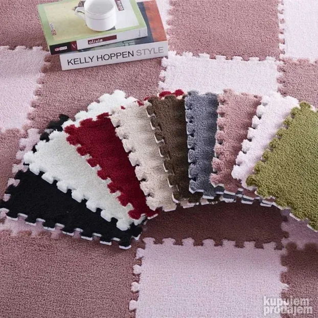 Plišane puzle Puzzle obloga za pod Kocke plišane - KupujemProdajem