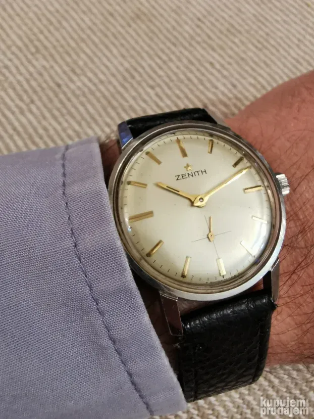 Vintage muski rucni mehanicki sat Zenith cal. 2531 - KupujemProdajem