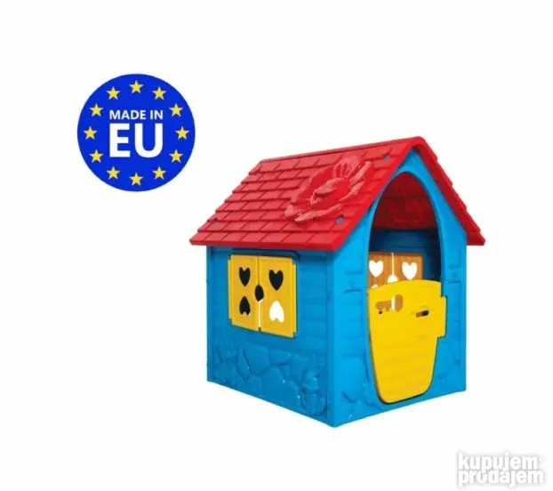 Mala plava kućica za decu DOHANY 0000297 KARAKTERISTIKE: - KupujemProdajem