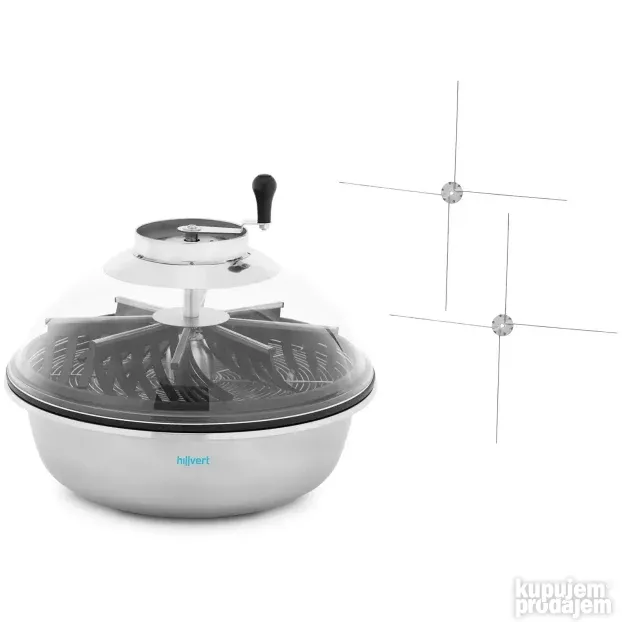 Hillvert Rucni Trimer Za Biljke Precnik 600 mm - KupujemProdajem