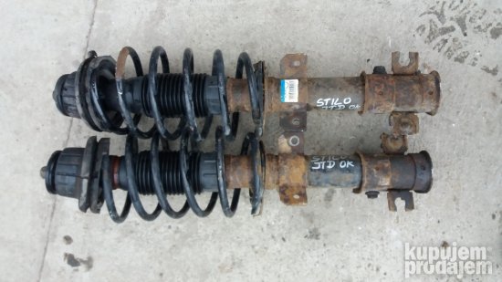 Stilo jtd prednji amortizeri kompletni dobri - KupujemProdajem