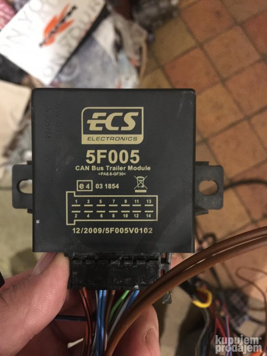 VW Can Bus Trailer Module 5f005 - KupujemProdajem