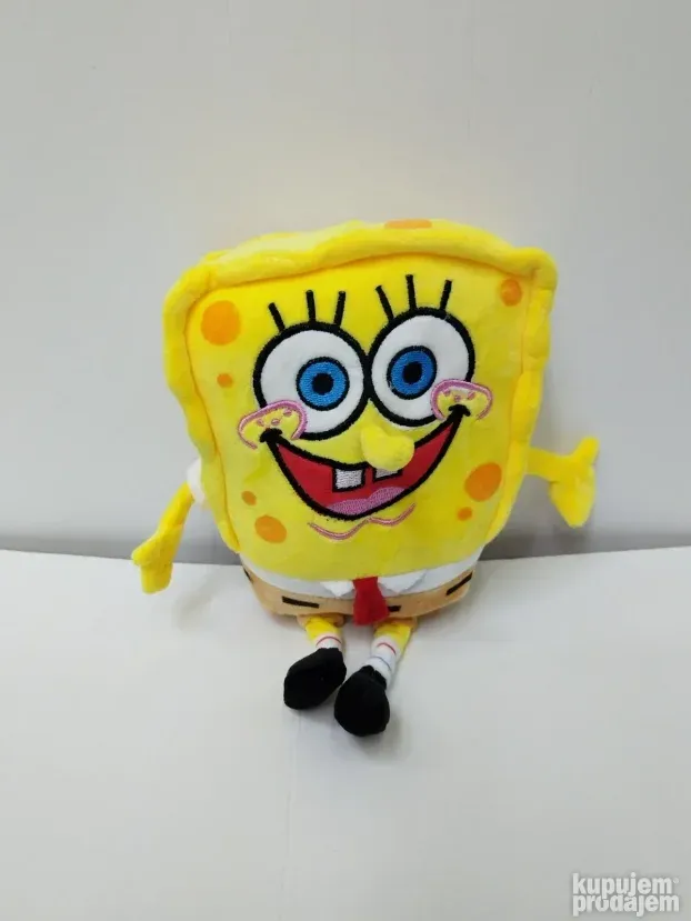 Sundjer Bob Kockalone Plisana Figura NOVA Sponge Bob Squarep ...