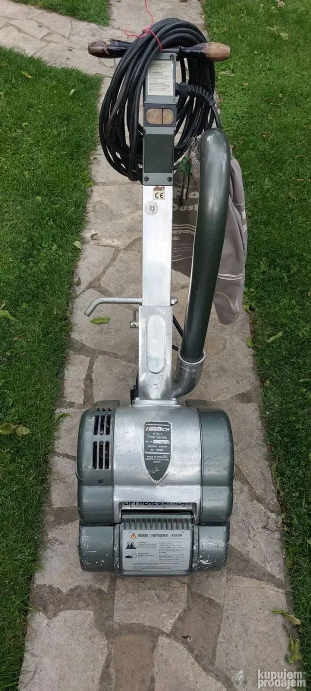 Hiretech HT8 mašina za parker - KupujemProdajem