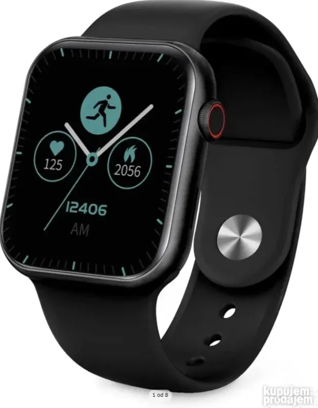 Pametni sat Smartwatch Ksix Urban 3 - NOVO - Swiss - KupujemProdajem