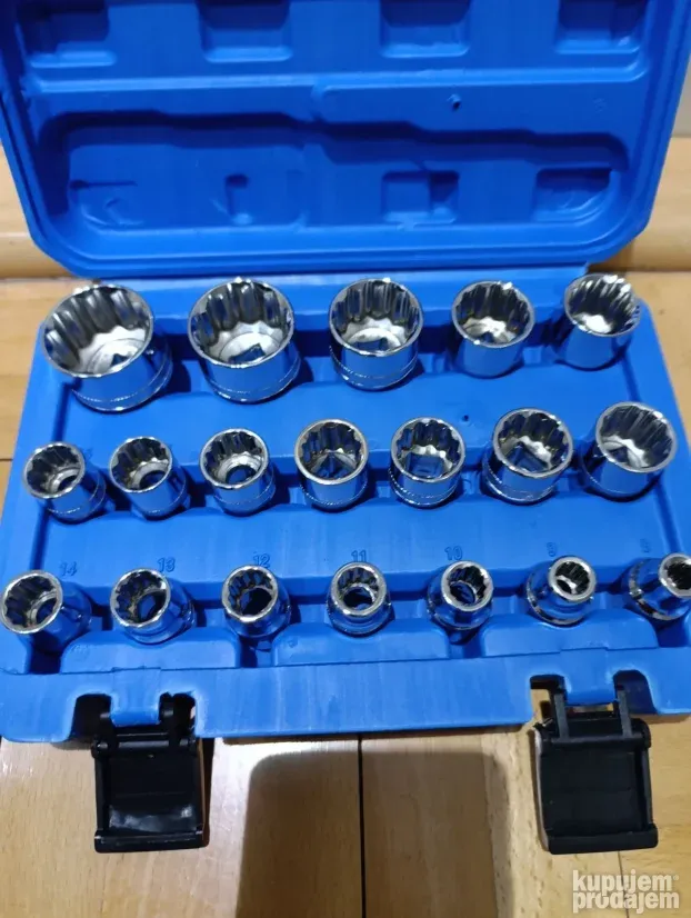 Univerzalna gedora 8-32mm dvanestougaona - KupujemProdajem