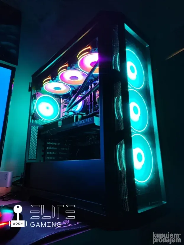 ELITE GAMING PC Ryzen 7 9800X3D RTX 3080TI 16GB DDR5 512GB S ...