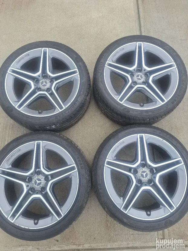 Alu felne 19 5x112 Mercedes AMG W257 ClS - KupujemProdajem