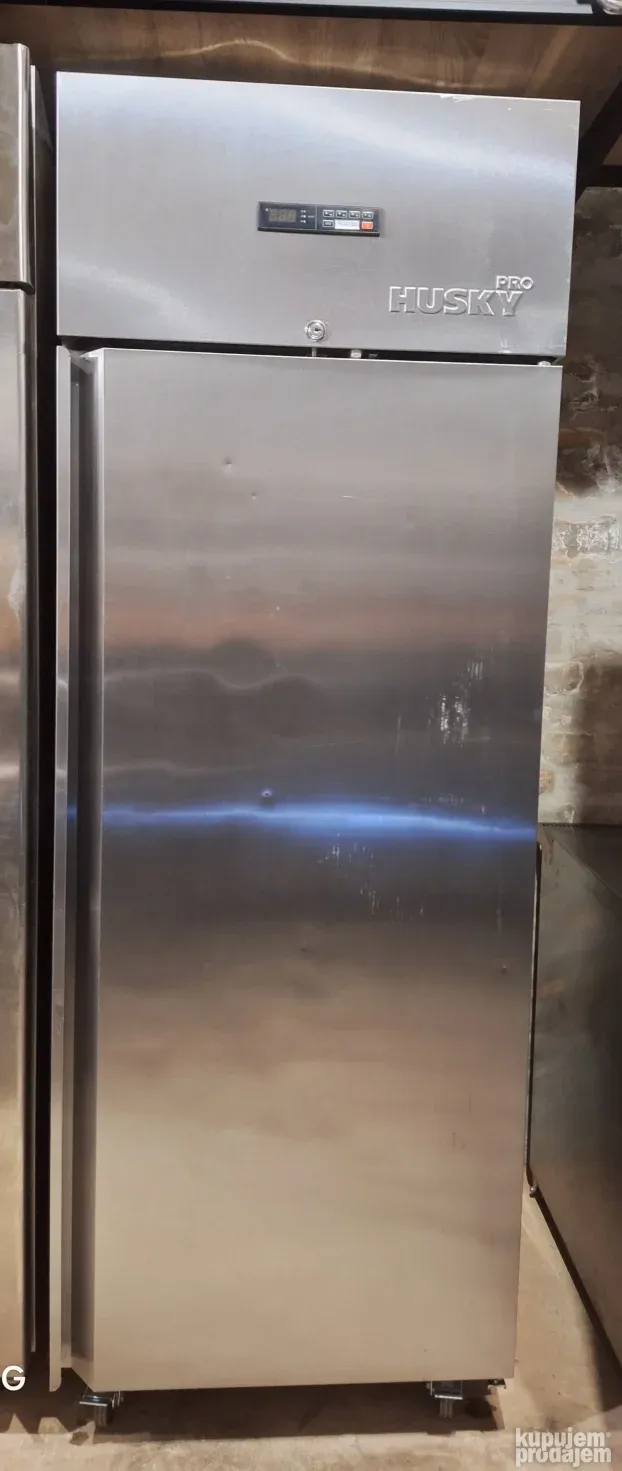 Profesionalni inox frižider 600lit. PRO HUSKY - KupujemProdajem