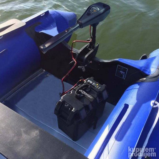 Elektricni motor za camac Penta Miganeo 40lbs NOVO - KupujemProdajem