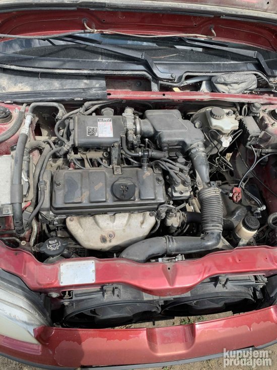 Menjac pezo 106 1.4 benzin peugeot - KupujemProdajem