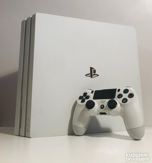 PlayStation 4 Pro/ White/ Top ponuda - KupujemProdajem