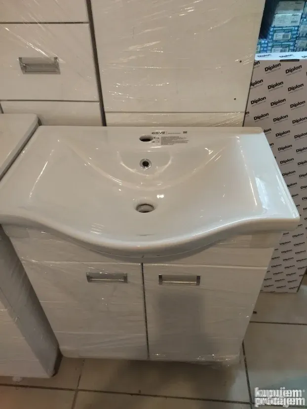 Lavabo sa ormarićem 56/44 - KupujemProdajem