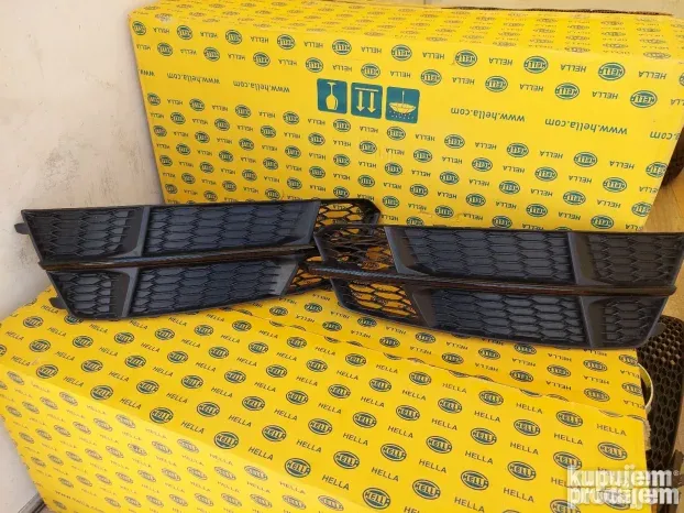20 Audi A6 resetka pred branika leva 2010-2018 4G0807681AN ...