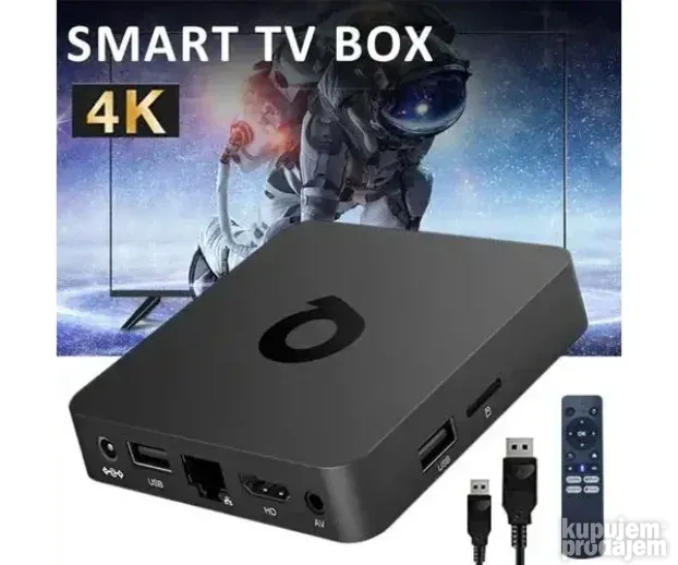 ANDROID TV BOX Smart tv box Q1 4K 5G Android 13 - KupujemProdajem