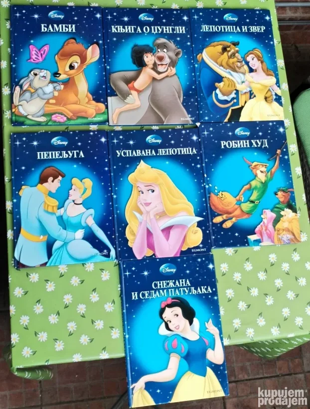 Zabavnik,Miki maus,Tom i Dzeri,Disney - KupujemProdajem