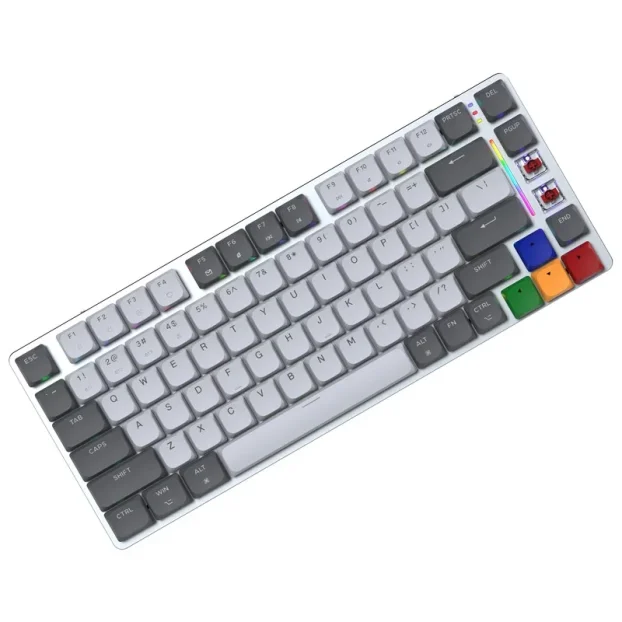 Tastatura mehanicka Gming Fantech MK915 RGB Maxfit AIR83 Wi ...