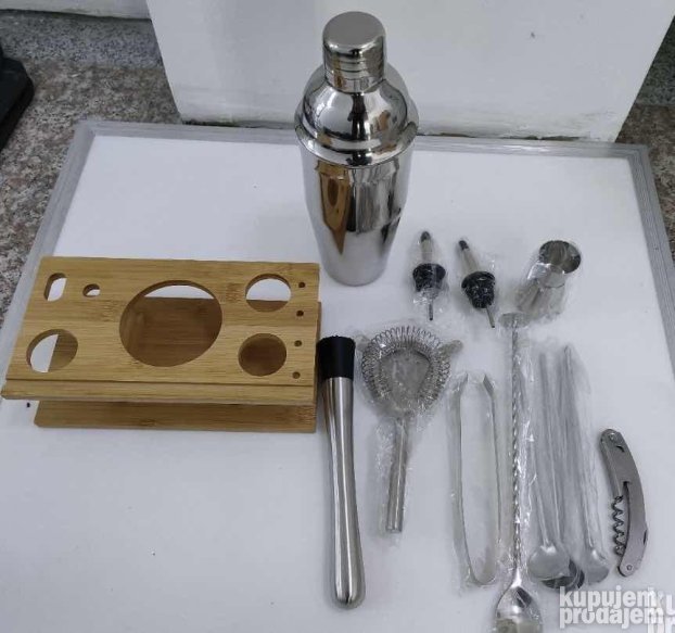 koktel šejker - set QW set za koktele - KupujemProdajem