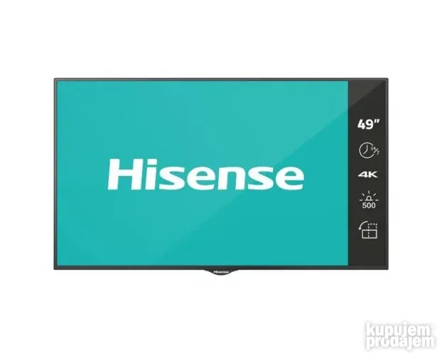 Hisense 49” 49BM66AE 4K UHD digital signage display - KupujemProdajem