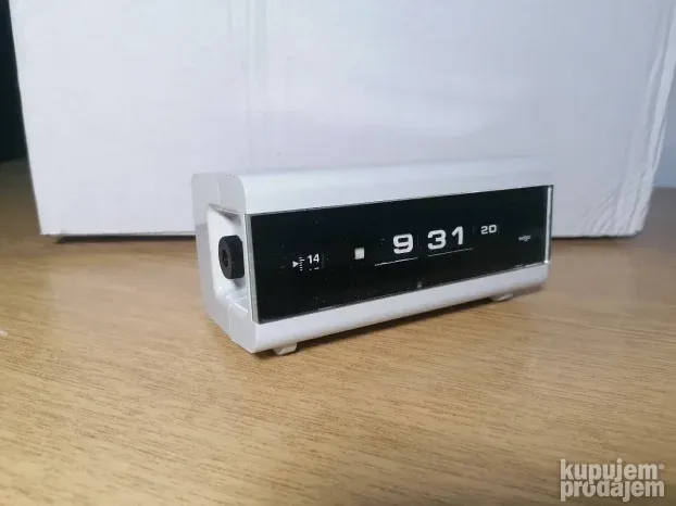 Wigolarm D sat budilnik 220v - KupujemProdajem