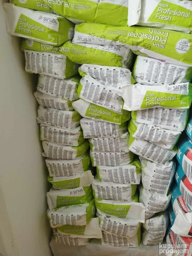 Ispuna za gips ploce Siniat Nida proffesional fresh 5kg - KupujemProdajem