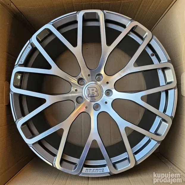 nove kovane alu felne 23" brabus za g klasu - KupujemProdajem