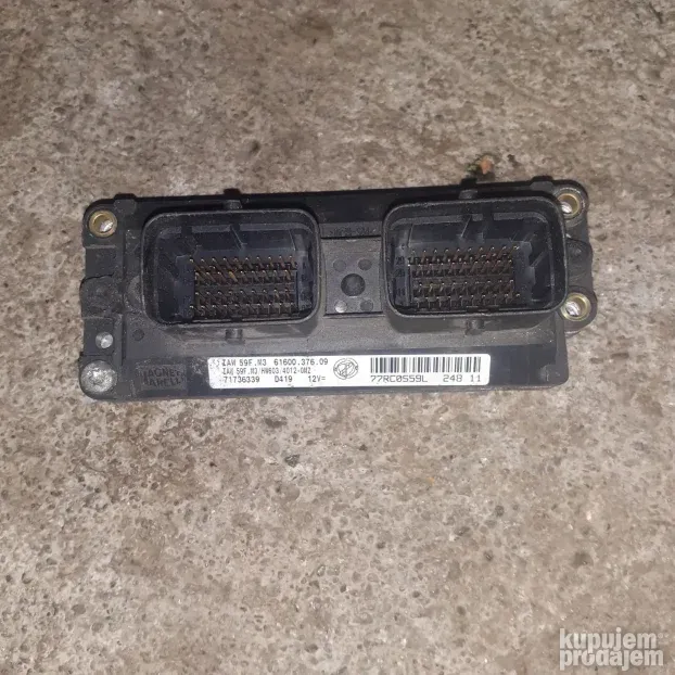 Motorni racunar IAW59F.M3 Fiat Punto 1.2 8v Dekodiran - KupujemProdajem