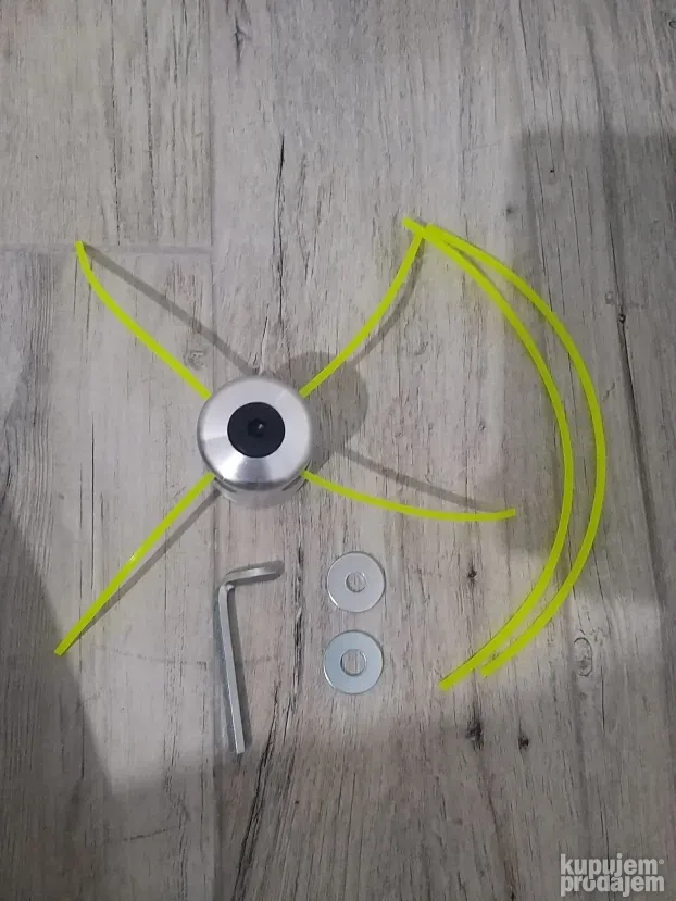 Univerzalna aluminijumska glava za trimer - KupujemProdajem