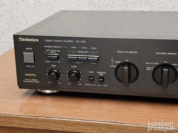 Technics SU-A60 DAC - DA Converter - KupujemProdajem