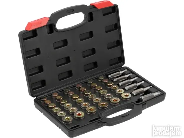 Set za popravku navoj za karter ulje M13-M22 PROFI YATO - KupujemProdajem