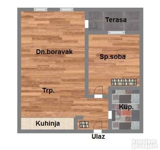 Predstavljamo vam novi stambeno-poslovni kompleks -42m2 - KupujemProdajem