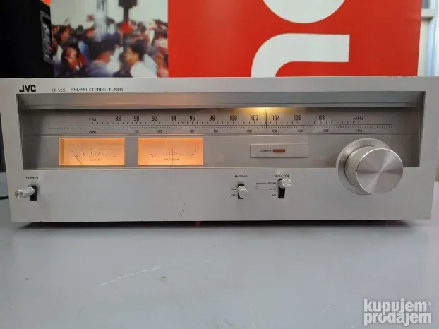 JVC IT-V22 High-End Audio Tuner - KupujemProdajem