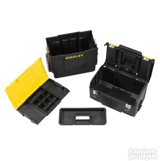 Stanley 1-70-326 Kolica za alat Packout sistem 3 u 1 - KupujemProdajem