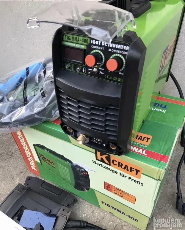 Tig argon elekto aparat - KupujemProdajem