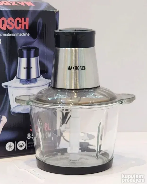 MaxBosch Električni Secko za mlevenje Blender 2,8L 3800 W - KupujemProdajem