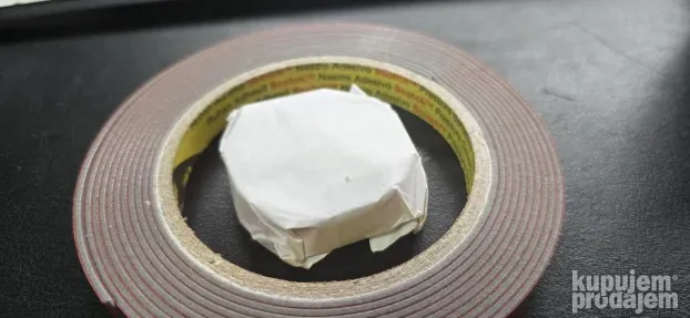 3M traka VHB - duplolepljiva obostrano lepljiva traka 3M ORG ...