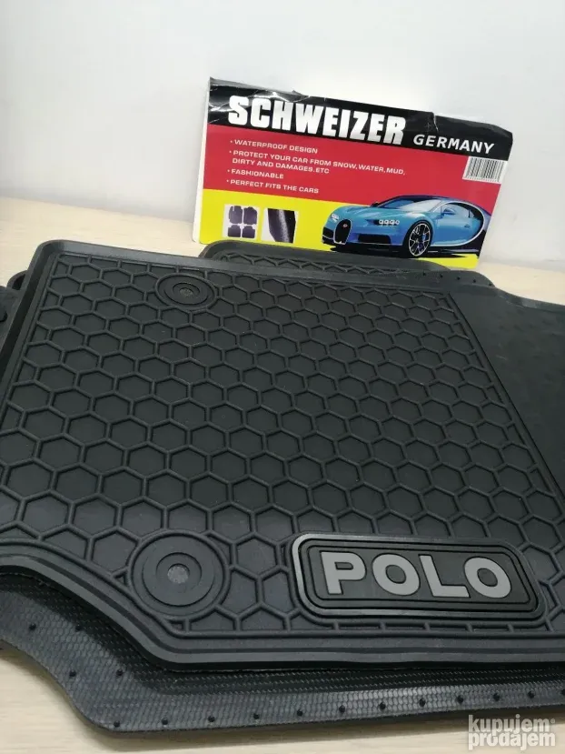 Gumene patosnice VW POLO-novi tip - KupujemProdajem