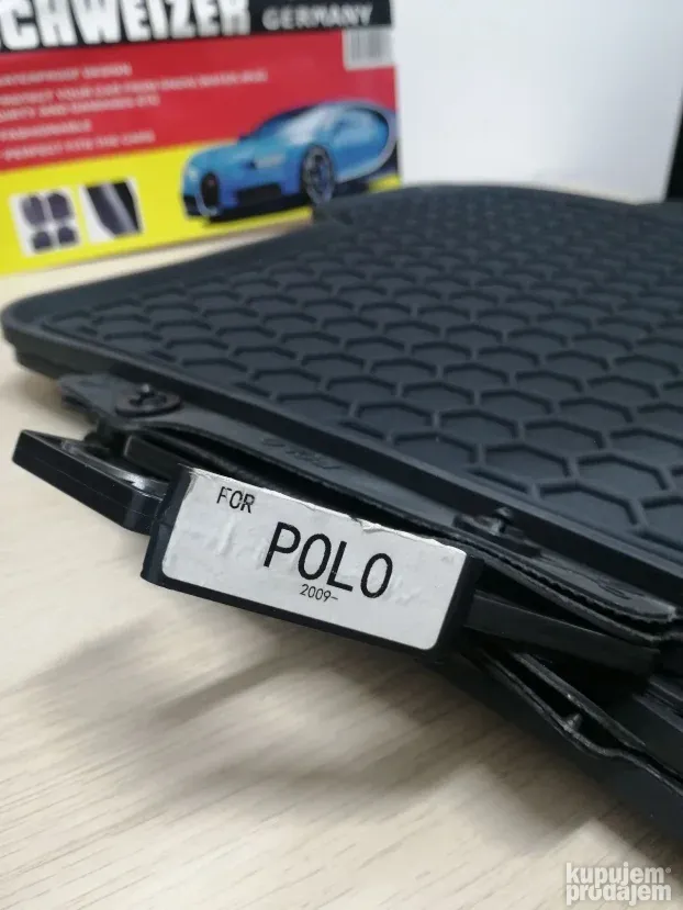 Gumene patosnice VW POLO-novi tip - KupujemProdajem