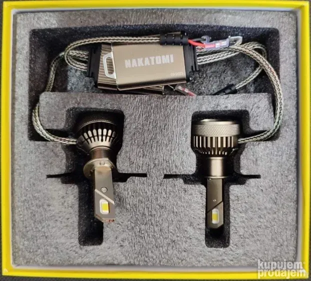 H1 led sijalice - NAKATOMI - - KupujemProdajem