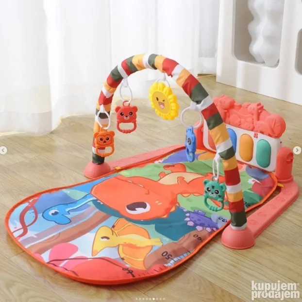 Baby gym - Muzička podloga za bebe PROMO AKCIJA - KupujemProdajem